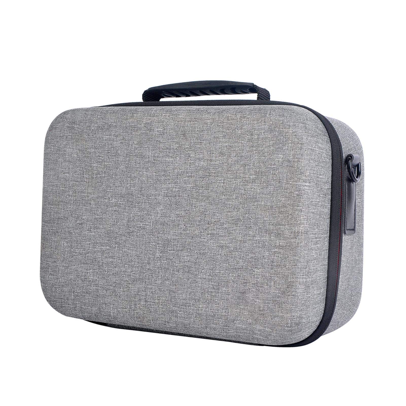 CALIDAKA All-in-One VR Hard Carrying Case Compatible for Oculu s Quest 2, Waterproof VR Gaming Headset Bag with Handle, Durable VR Protective Travel Case, 12.6x9.05x4.9 Inch