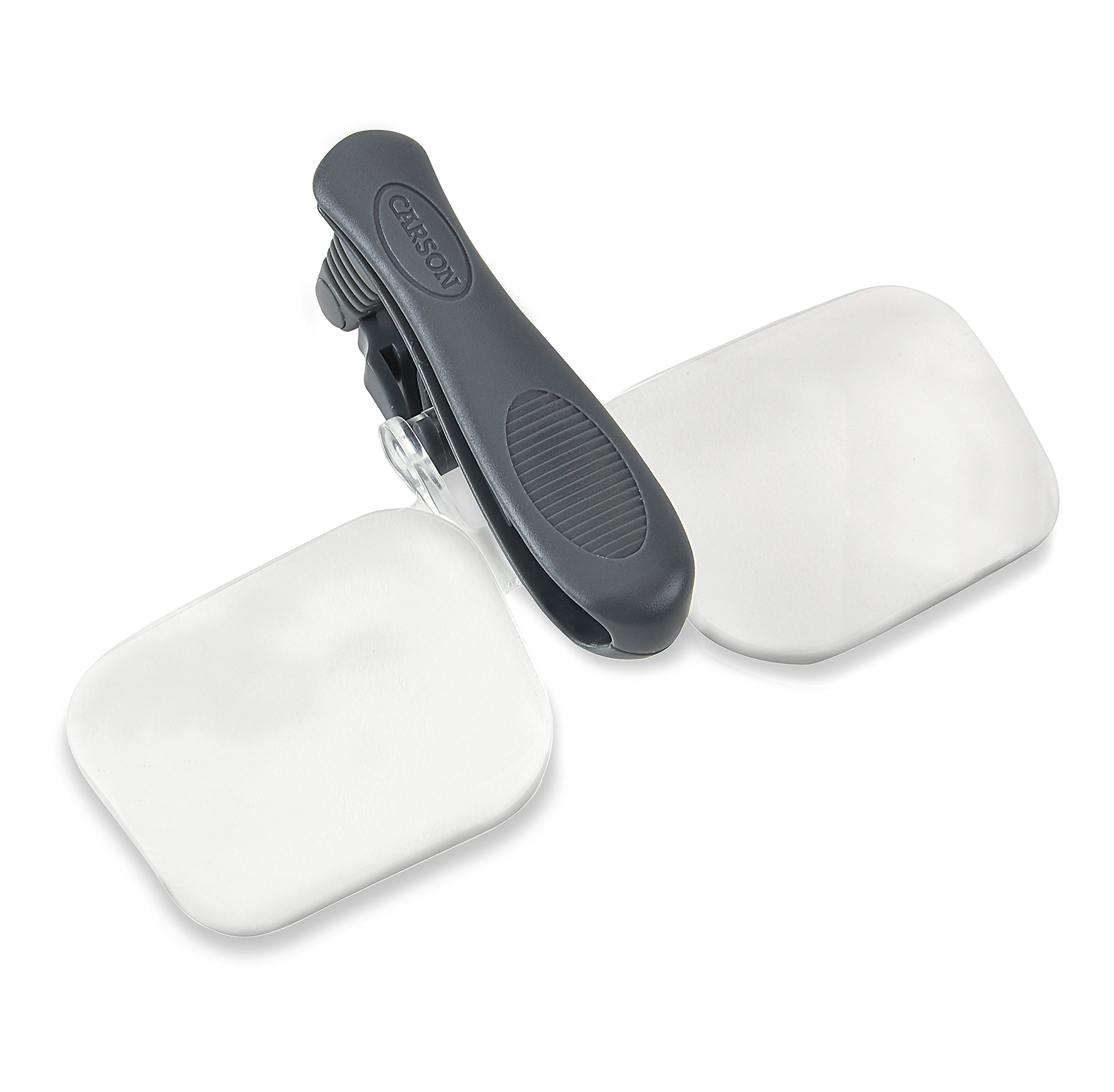 Carson VisorMag 2.25x Power Clip-On Magnifying Lens for Hats (VM-14)