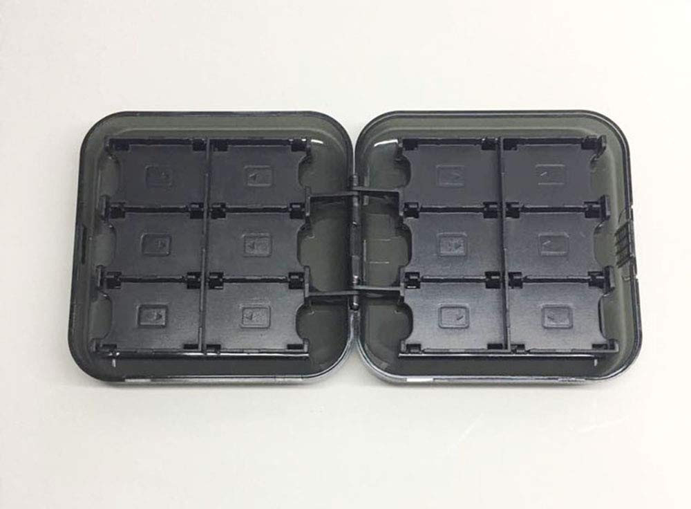 Nintendo Switch Card Cases and storage- 24 and 2 Hard Shell Box for Switch Game Card Protective Shockproof Cartridge Holder Storage hard Box for Nintendo Switch NS