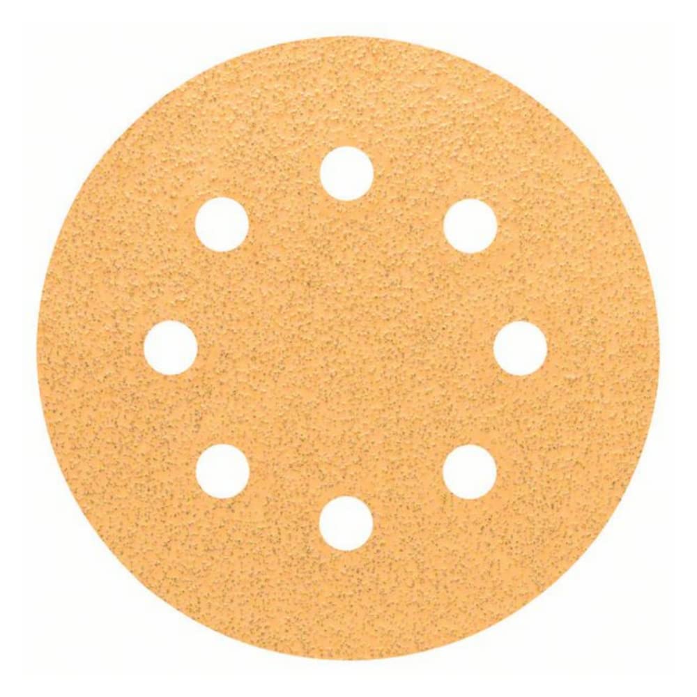 Bosch Professional 2608605084 Wood+ Velcro 8 hole125x8 G60/120/240