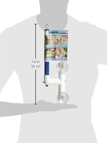 Polly's Sandy Window and Shower Bird Perch, Small