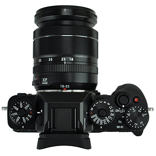 JJC Eyecup Eyepiece EF-XT L Replacement for Fuji X-H2 X-T5 X-T4 X-T3 X-T2 XT4 XT3 XT2 XT1 XH1 GFX100S GFX100 GFX 50S GFX50S II Camera Viewfinder Eyeshade Replaces Fuji Eye Cup EF-XTS EF-XTM EF-XTL