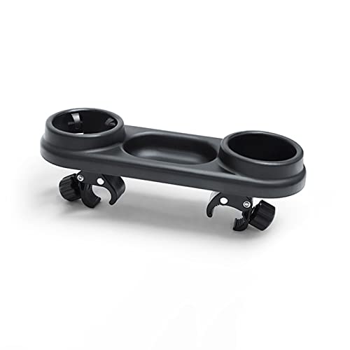 Wallfire Universal Stroller Snack Tray with Cup Holder Removable Non-Slip Grip Clip Stroller Snack Tray Stroller Organizer