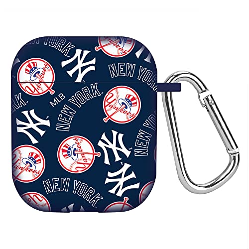 GAME TIME New York Yankees HD Case Cover Compatible with Apple AirPods Gen 1&2 (Random)