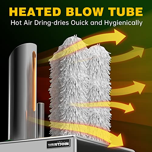 WantJoin Electric Commercial Glass Polisher & Electric Commercial Glass Washer
