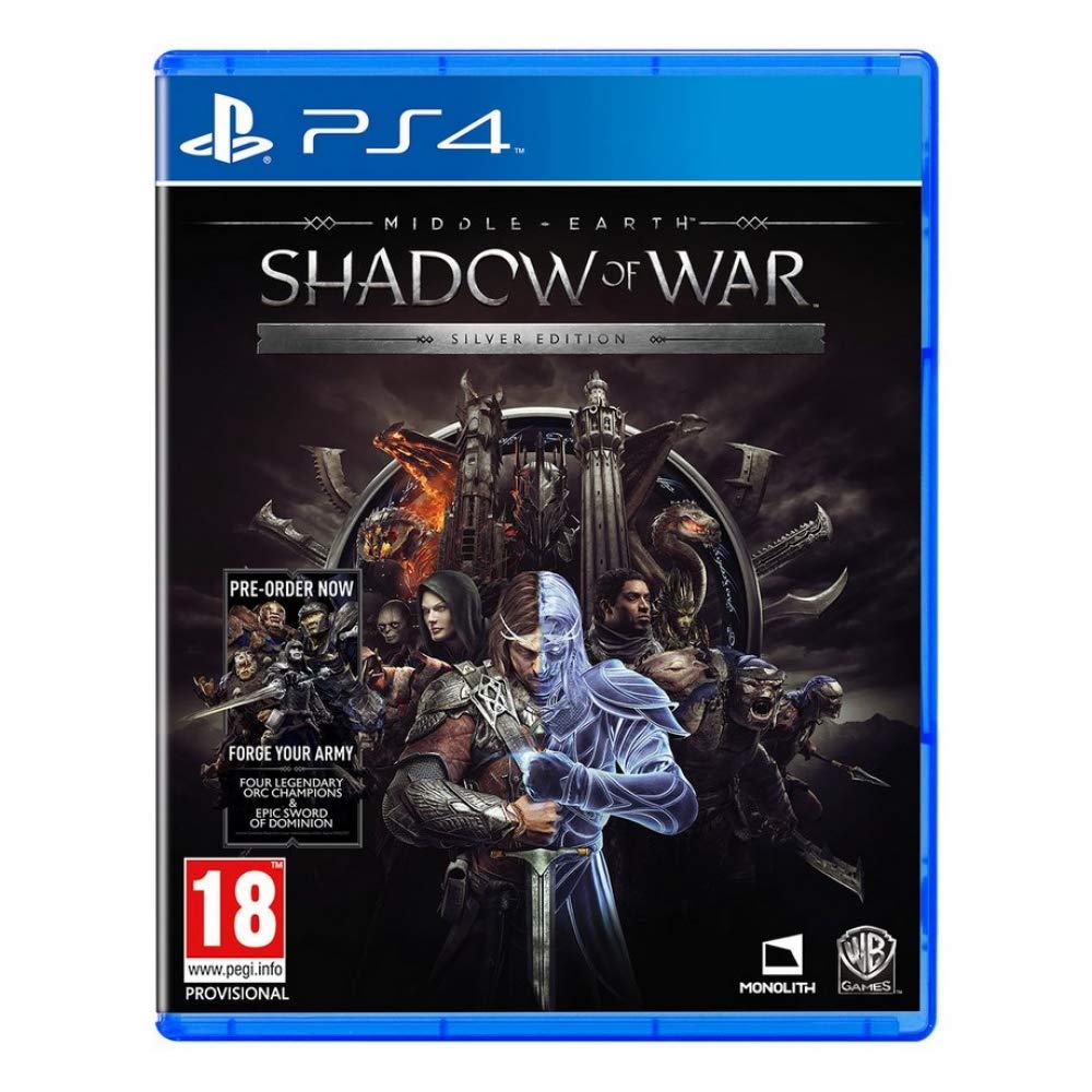 Middle - Earth: Shadow Of War - Silver Edition PS4