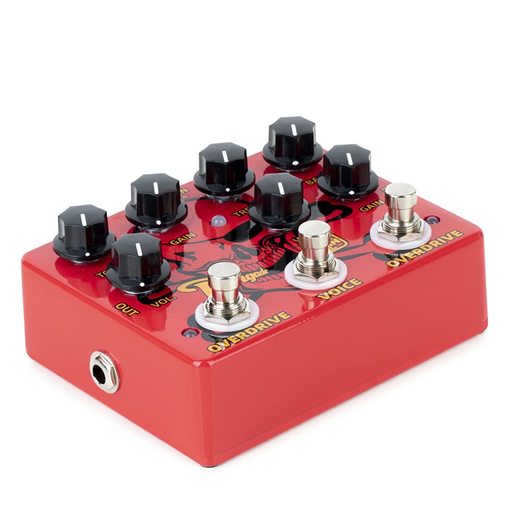 Caline DCP-07 Brigade Dual Overdrive Guitar Effect Pedal