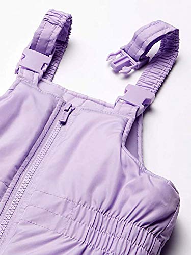 Carter's Girls' Heavyweight 2-Piece Skisuit Snowsuit, Purple Unicorn, 2T