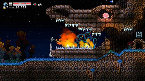 Willy Jetman: Astromonkey's Revenge - Sweeper Edition (PS4)