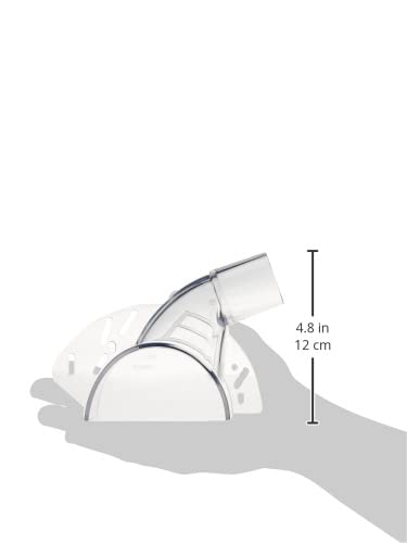 BOSCH RA1172AT 2-Piece Router Dust Extraction Vacuum Hook Kit with Included Hose Adapter