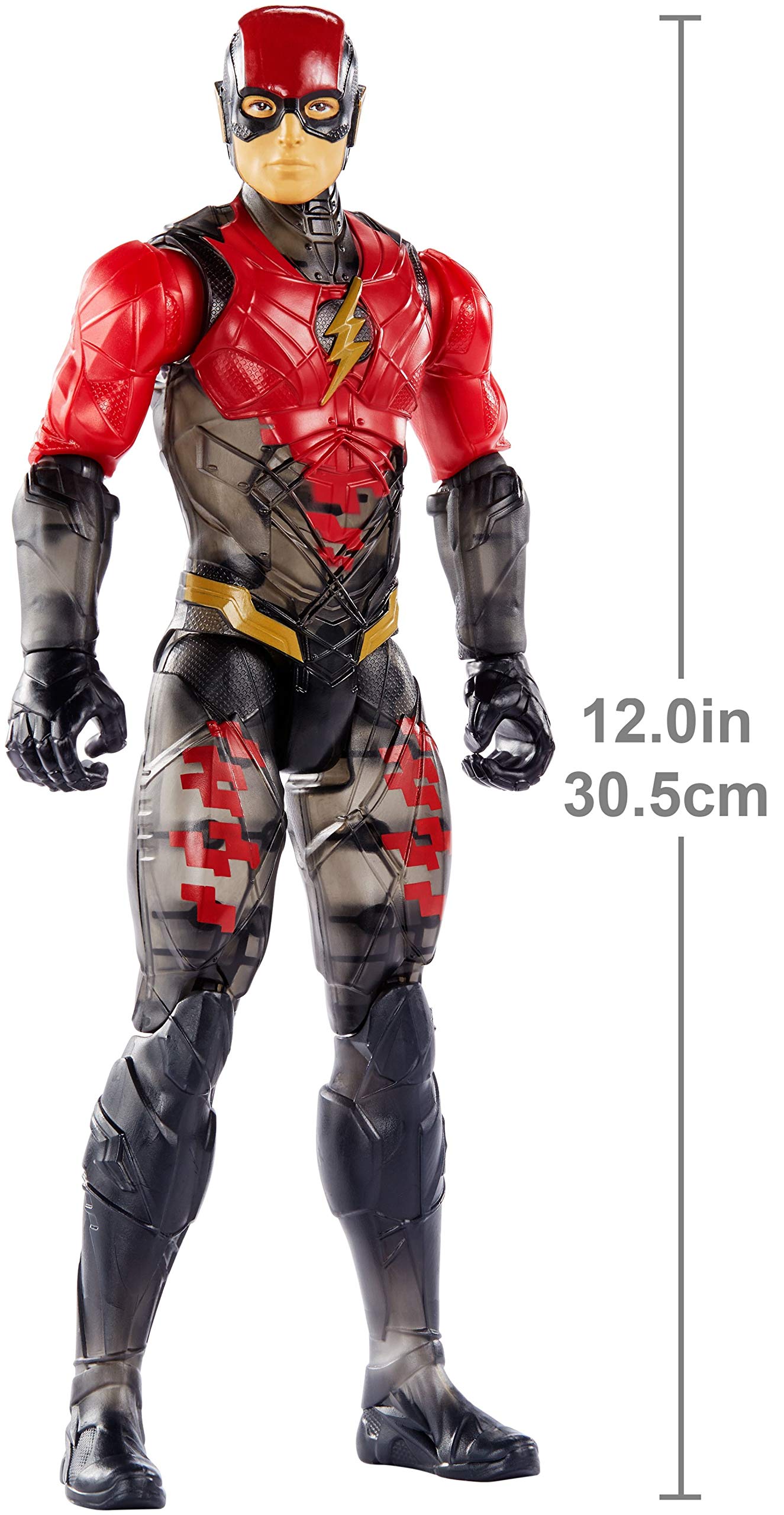 Mattel DC Justice League Stealth Suit The Flash Figure