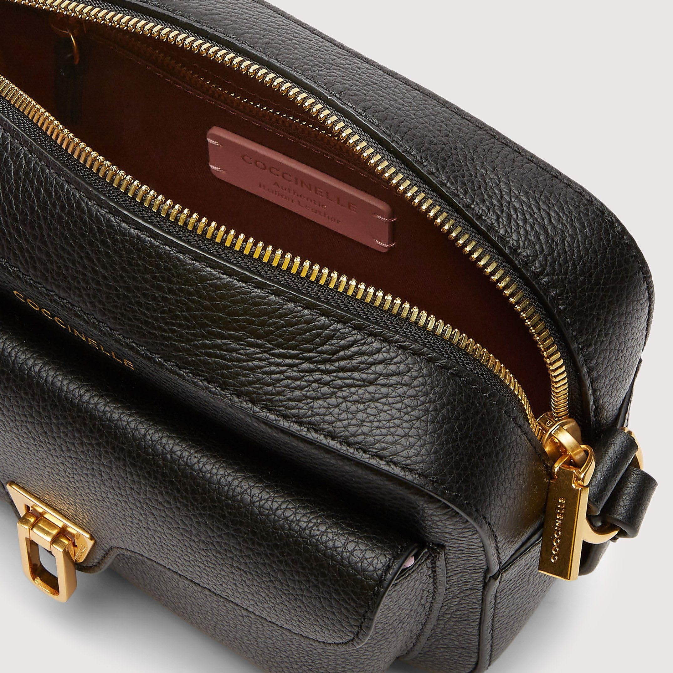 Coccinelle - Borsa a tracolla Beat Soft Small Noir - MF6150201 - NOIR