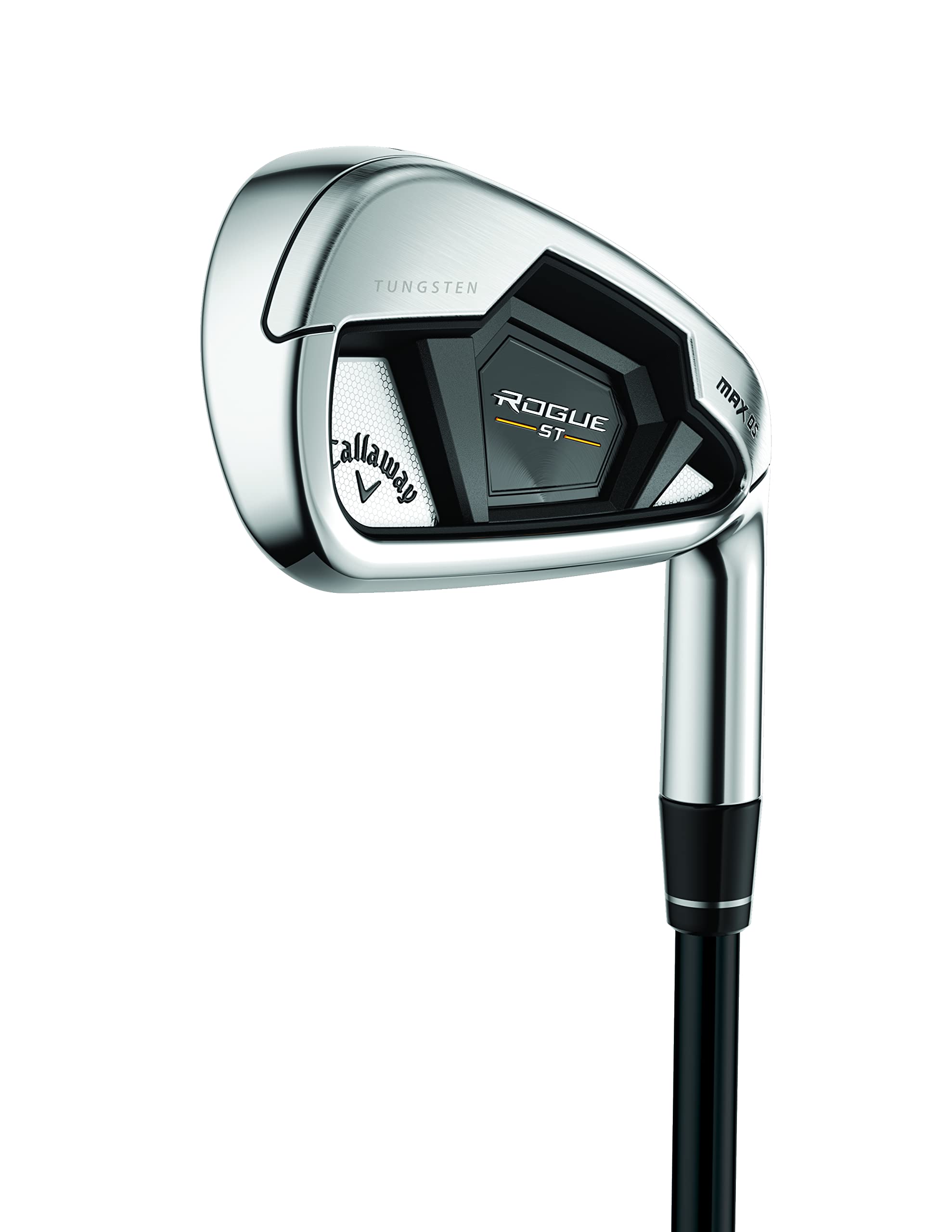 Callaway Golf Rogue ST Max OS Lite Iron Set (Right Hand, Graphite Shaft, Ladies Flex, 6 Iron - PW, Set of 5 Clubs)
