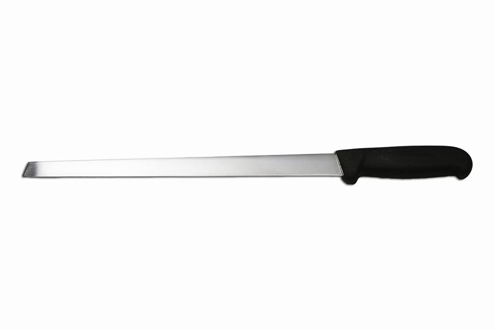 Columbia Cutlery 12” Ham and Lox Slicer - Tuna Sashimi - Thinly Slice Meat, Fruit, and Vegetables (Single Knife)