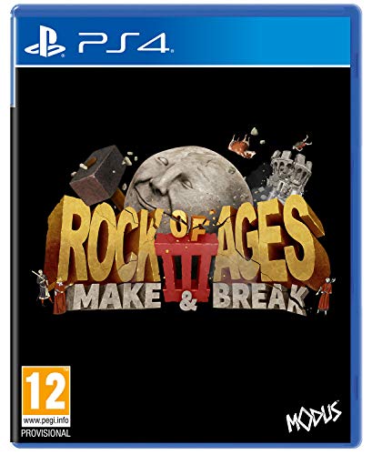 Rock of Ages 3: Make & Break (PS4)