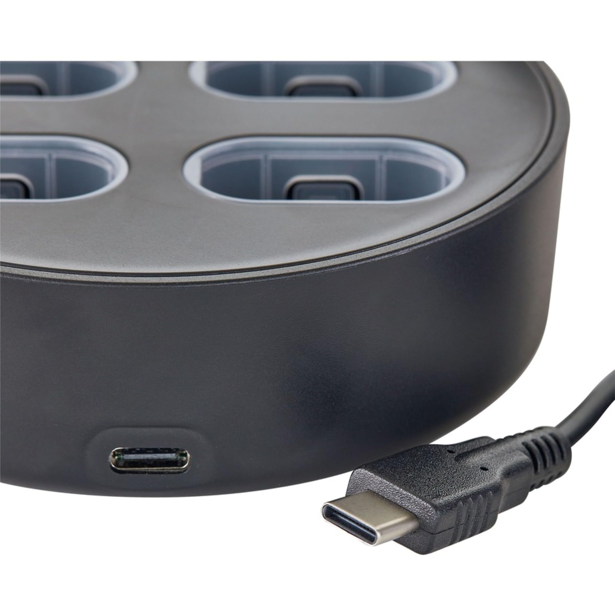 Verbatim Charging Stand with 4 x 800mAh Rechargable Battery Packs for use with Xbox Controllers Xbox Series X, Xbox Series S, Xbox One X, Xbox One S
