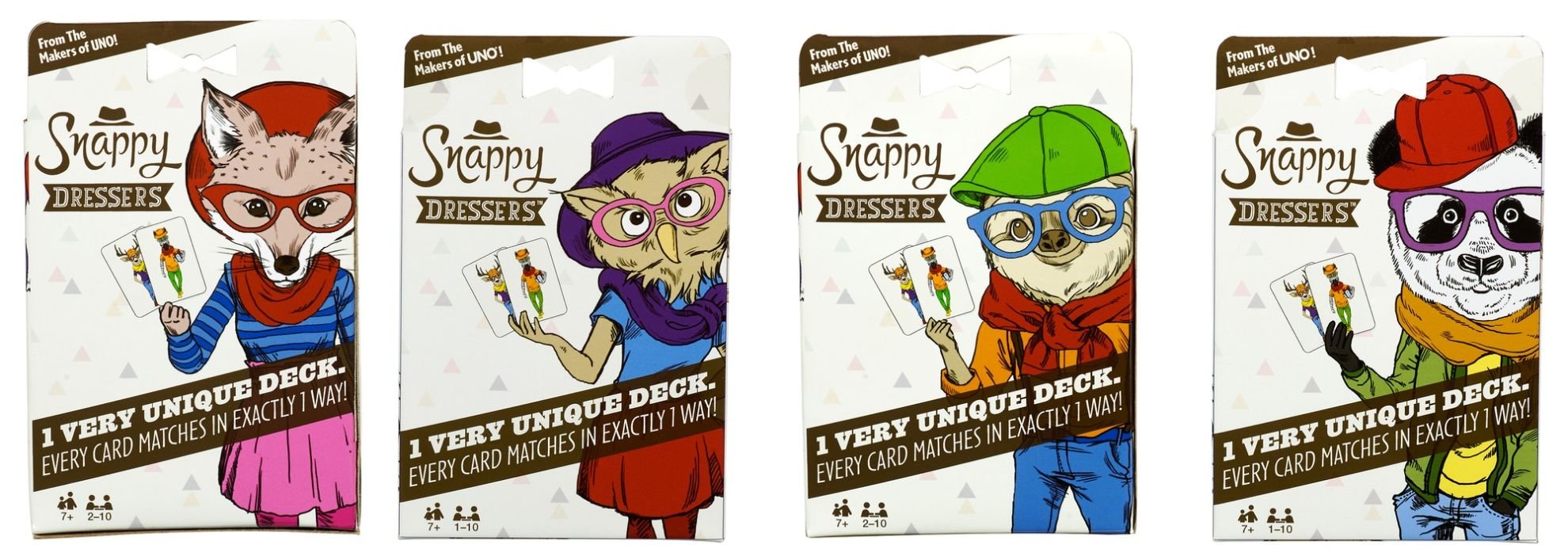 Mattel Games Snappy Dressers