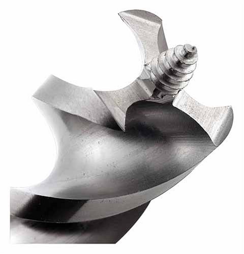 WoodOwl 09710 Tri-Cut 13/16-Inch by 7-1/2-Inch Ultra Smooth Auger Bit