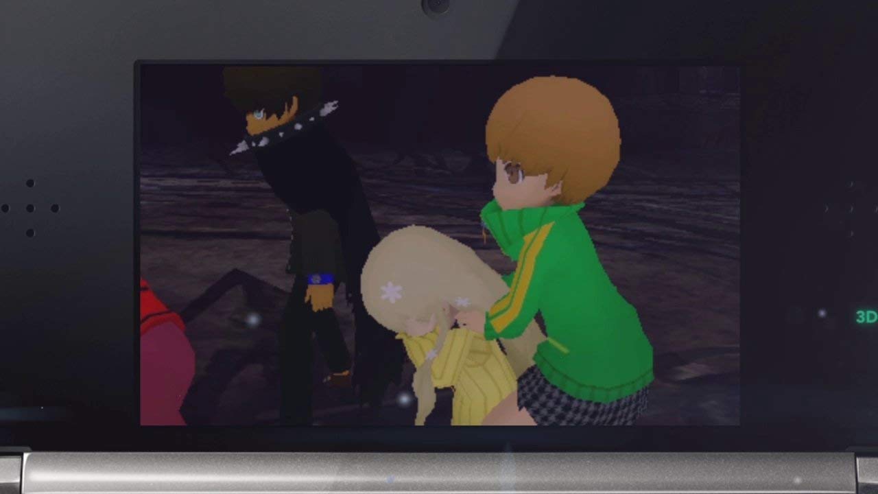 Persona Q: Shadow of the Labyrinth - Nintendo 3DS Standard Edition (Renewed)