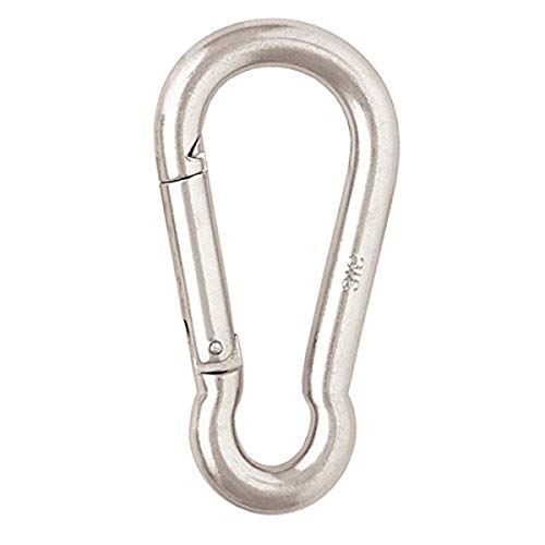 Weaver Leather Double Rope Clamp, Zinc Plated, 1 x 1 7/8