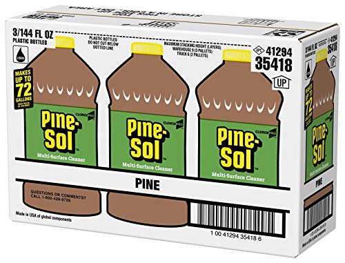 Pine-SolĀ® Original Cleaner, 144 Oz., Case Of 3