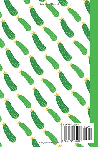 Pickles: Notebook | Cute, Funny Diary | (Pickle Lovers) Journal | 6x9 | 110 Pages | Blank Lined Journal For Gift