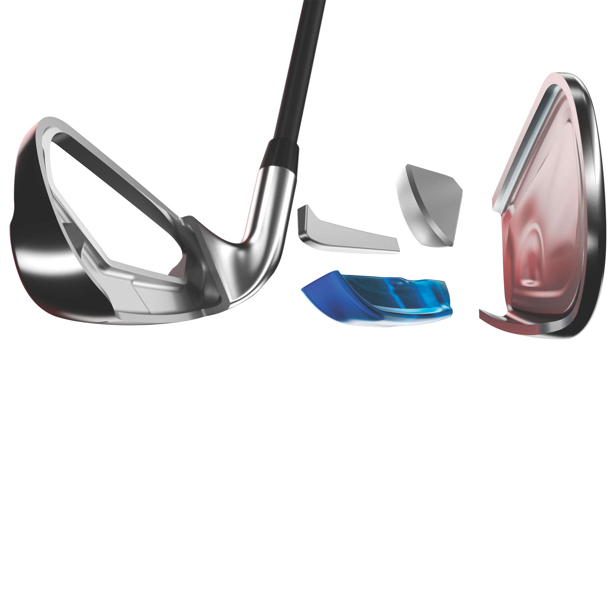 Callaway Big Bertha B21 Single Iron (Right, Steel, Regular, Approach Wedge), Silver