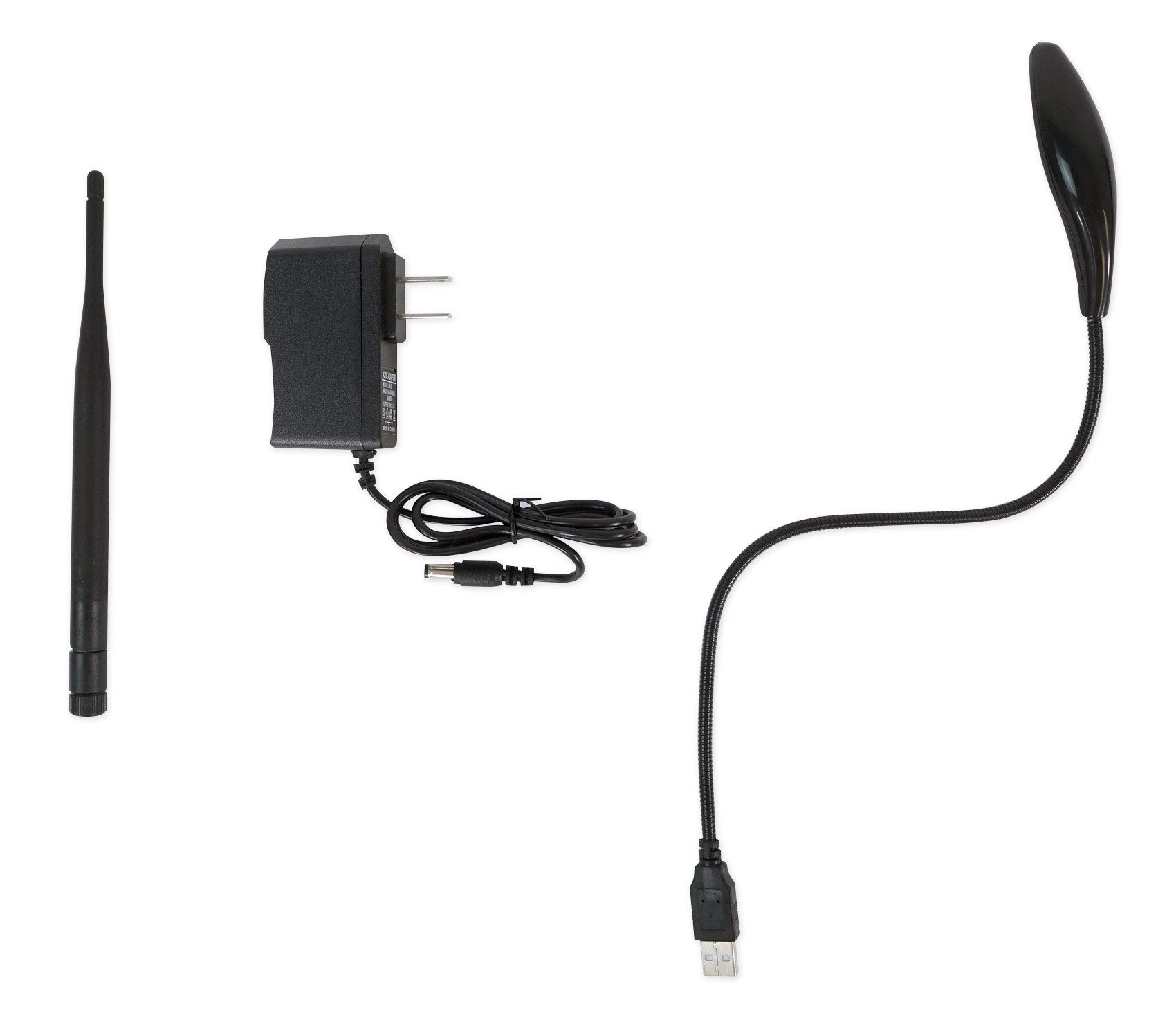 Rockville ROCKFORCE W4 384 Channel Wireless DMX Light Controller+MIDI