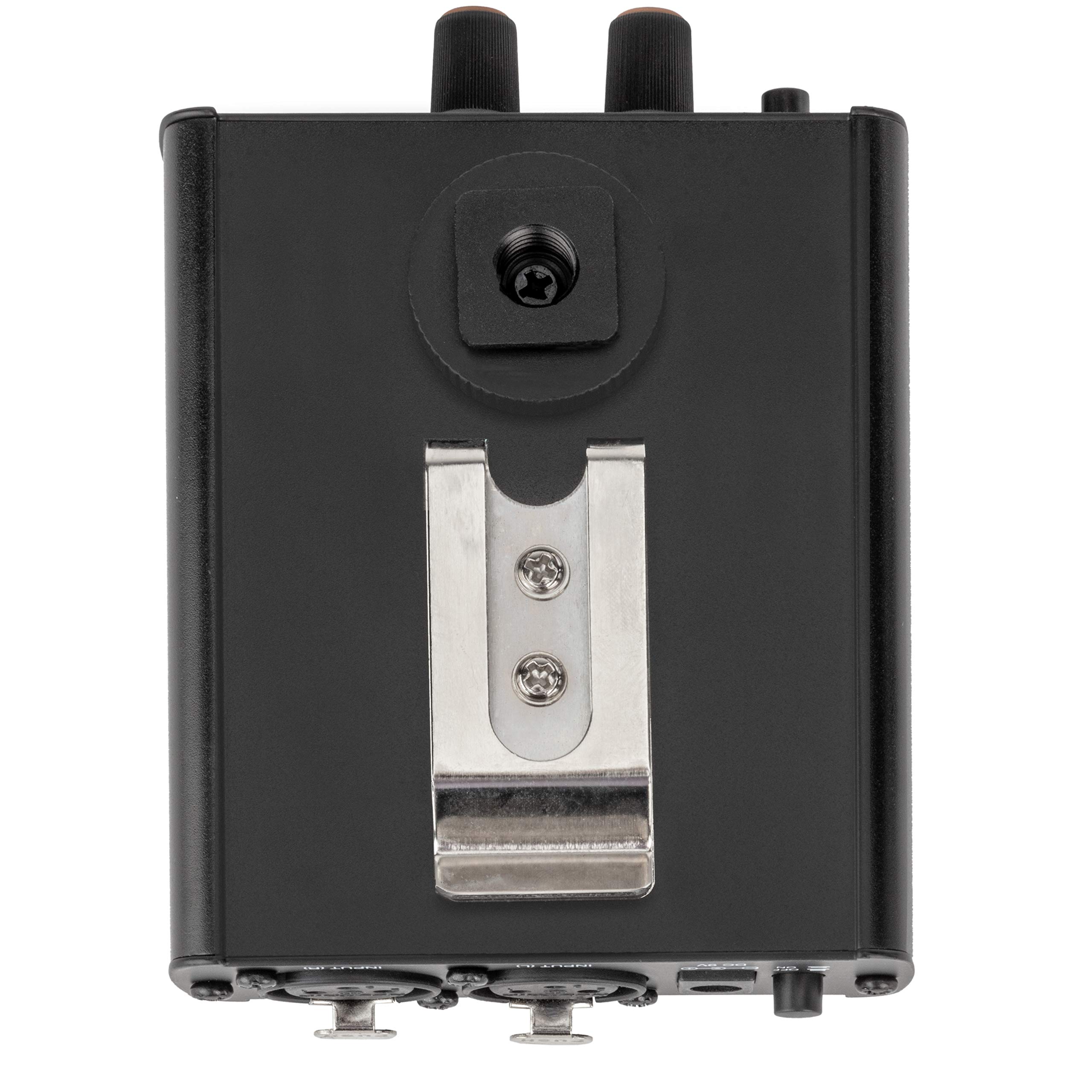 Polsen PMA-2B Stereo Personal in-Ear Monitor Amplifier