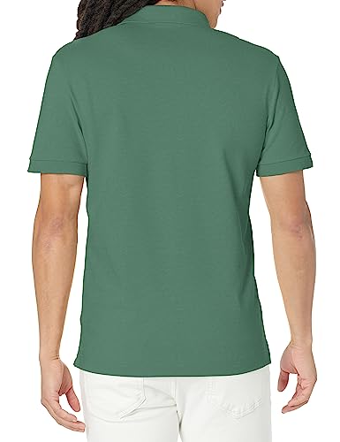 Lacoste Contemporary Collection's Men's Short Sleeve Paris Polo Shirt, ASH Tree, Large