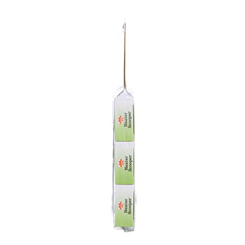 Neater Pet Brands 360-200-HD3 Scooper Refill Bags, Green (Pack of 3, 45bags)
