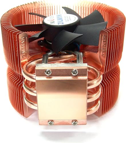 Zalman Computer Noise Prevention System with Silent Fan Pure Copper Heatsink CPU Cooler CNPS9500AT