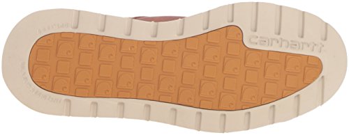 Carhartt mens 6 Inch Waterproof Wedge Steel Toe Work Boot, Tan, 12 Wide US