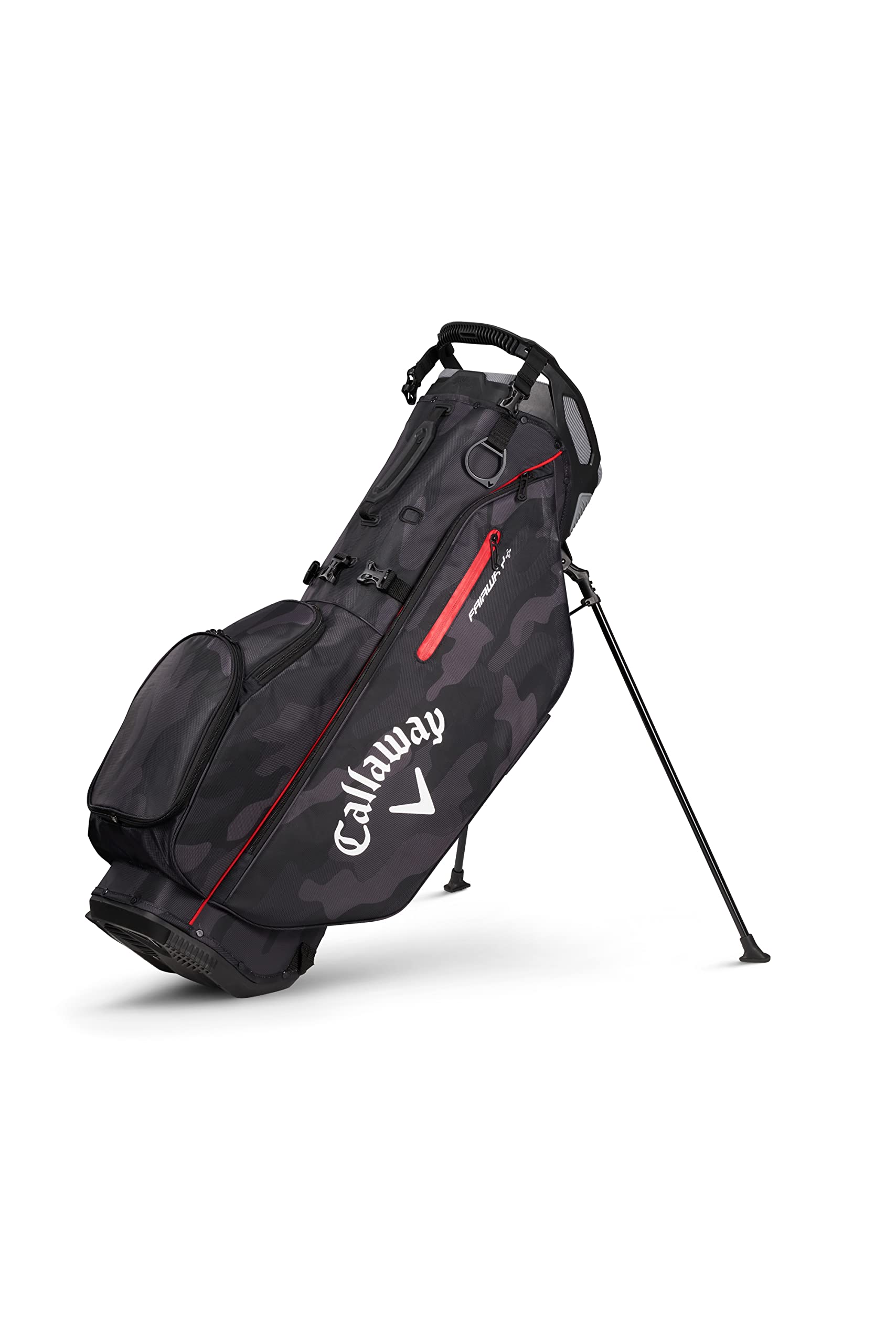 Callaway Golf Fairway Plus Stand Bag (White)