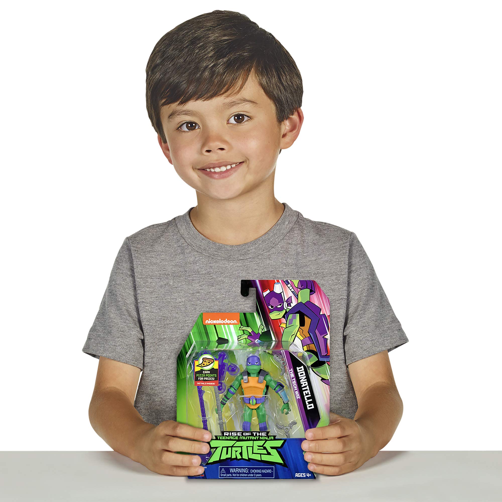 Rise of the Teenage Mutant Ninja Turtles Donatello Action Figure