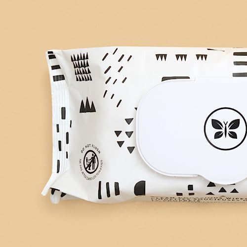 The Honest Company Clean Conscious Wipes | 99% Water, Compostable, Plant-Based, Baby Wipes | Hypoallergenic, EWG Verified | Pattern Play, 288 Count