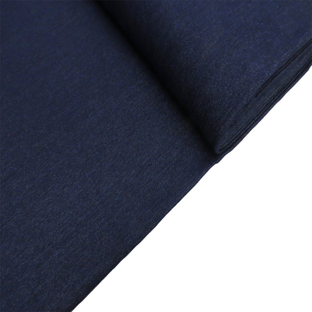 Indigo Denim Fabric 62-64β Wide - 100% Cotton Soft & Lightweight