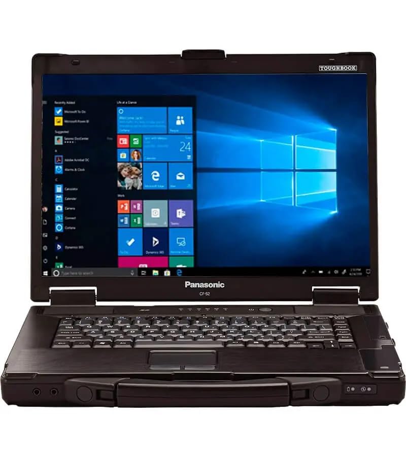 Panasonic Toughbook CF-52 MK5, i5-3360M 2.80GHz,15.4 WUXGA, 16GB, 512GB SSD, Windows 10 Pro (Renewed)