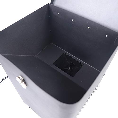 Pellet BBQ Smoker Hopper Assembly Kit, Intelligent Digital Temperature Controller Electric Wood Pellet Smoker Grill Part for Grill, Smoke, Bake, Roast, Braise, and BBQ/2100 (Color : Touch Button)