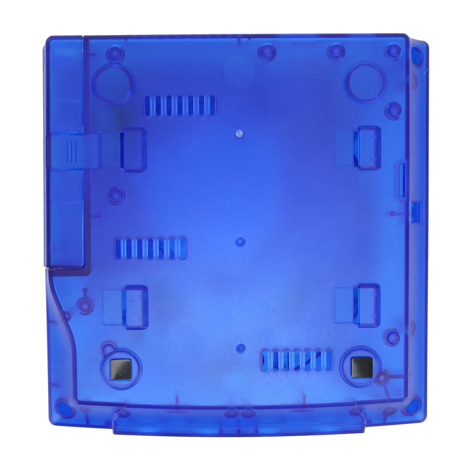 Translucent Plastic, Scratch Resistant Blue Shock Absorption Plastic Housing Shell for SEGA Dreamcast DC