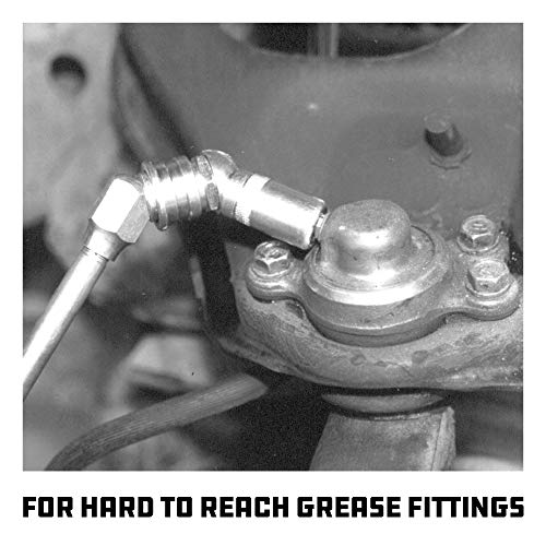 Powerbuilt 648759 Swivel Coupler with 360 Degree Rotation, Silver