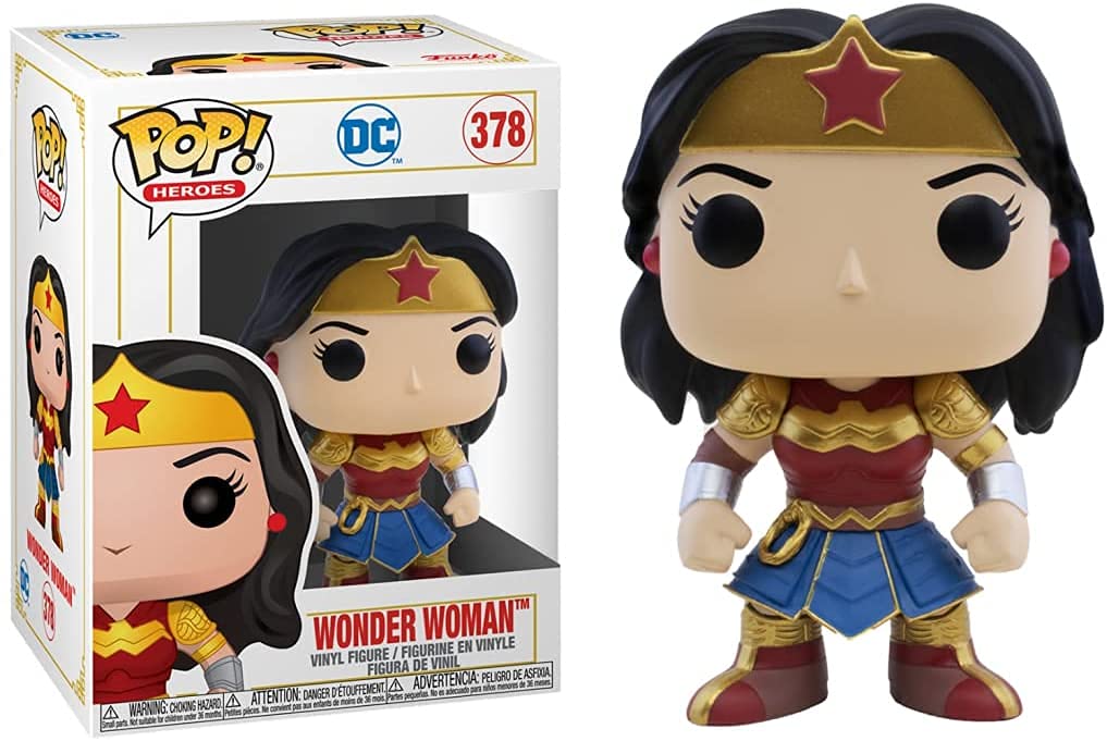 POP DC Comics: Imperial Palace - Wonder Woman Funko Vinyl Figure (Bundled with Compatible Box Protector Case)
