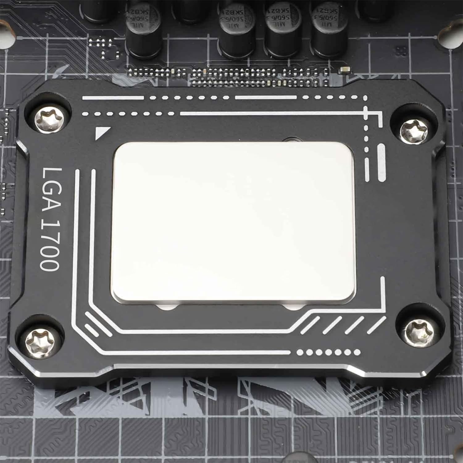 CPU Contact Frame, CPU Bending Correction Fixing Buckle, LGA 1700 Retrofit Kit, 17XX-BCF Bracket