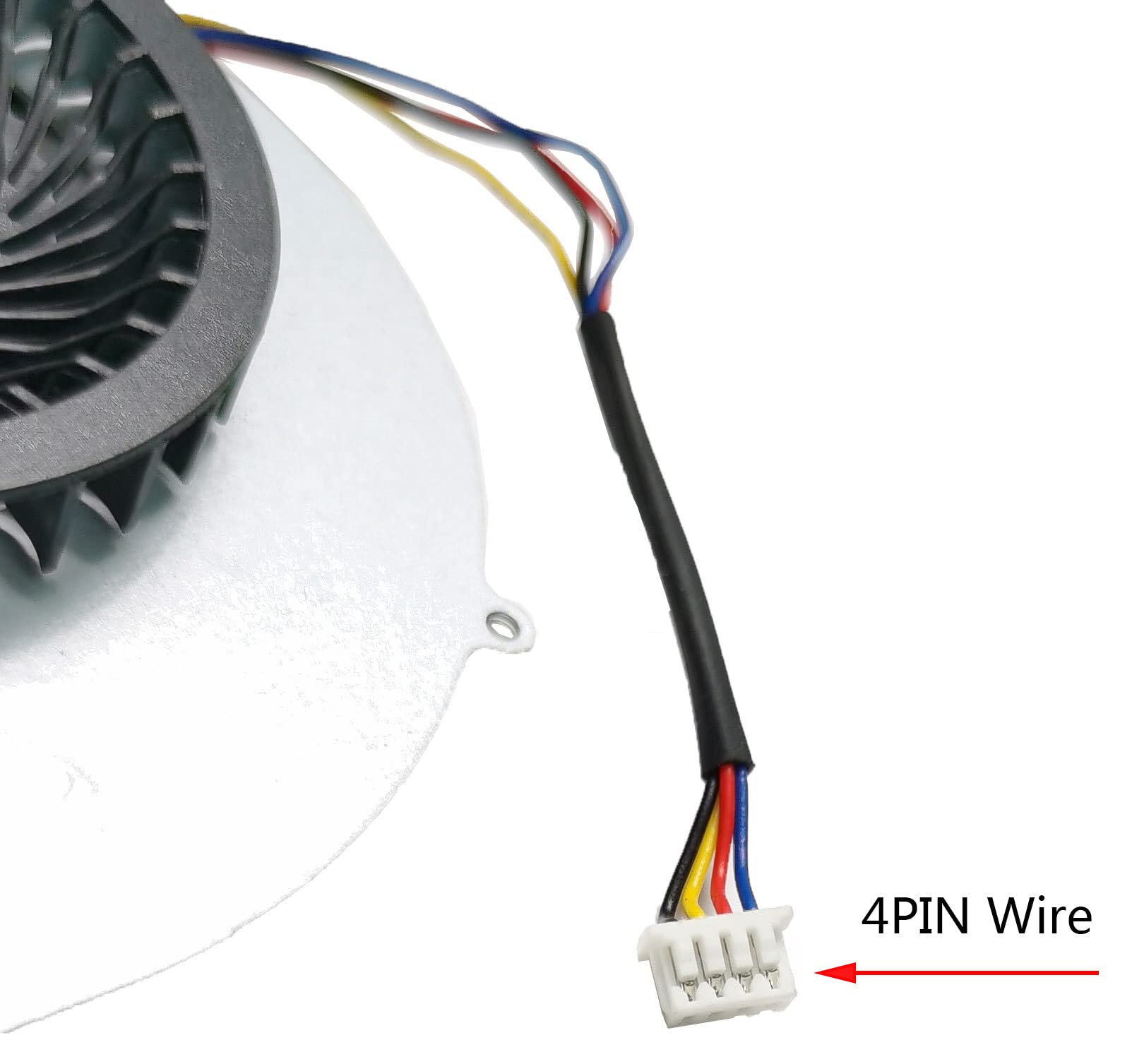 CPU Cooling Fan for Dell Latitude E6530 fits MF60120V1-C450-G9A