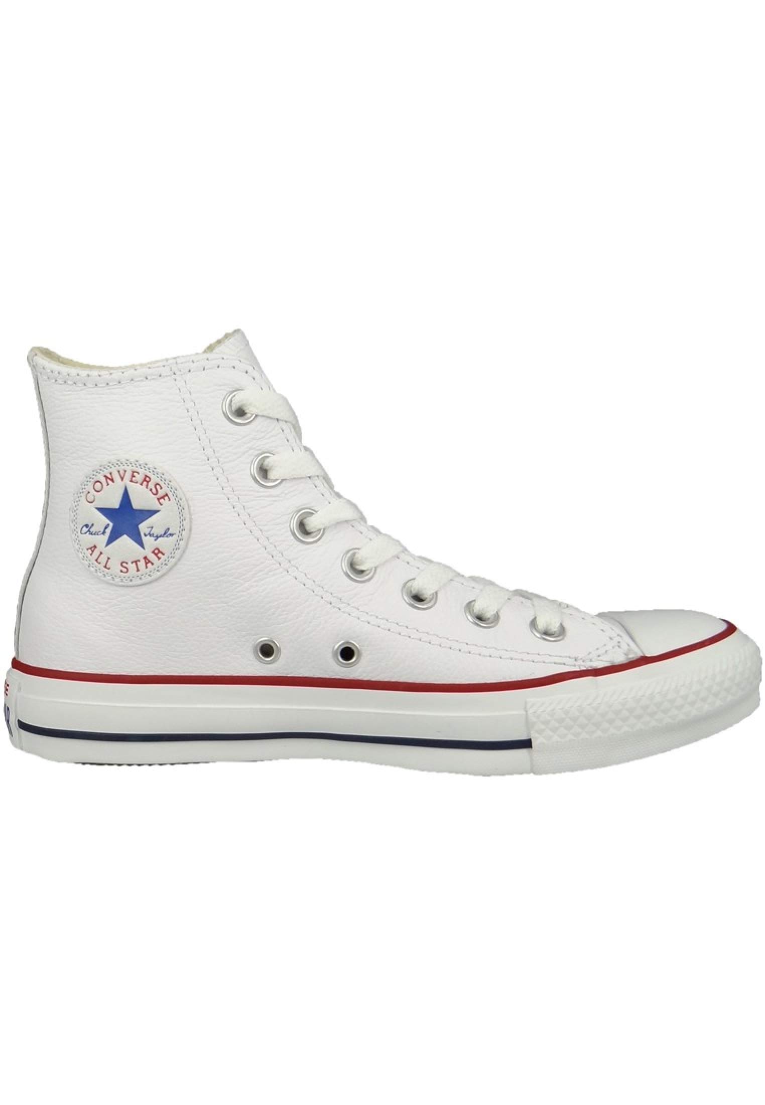 Converse Chuck Taylor All Star Hi Leather Sneakers White