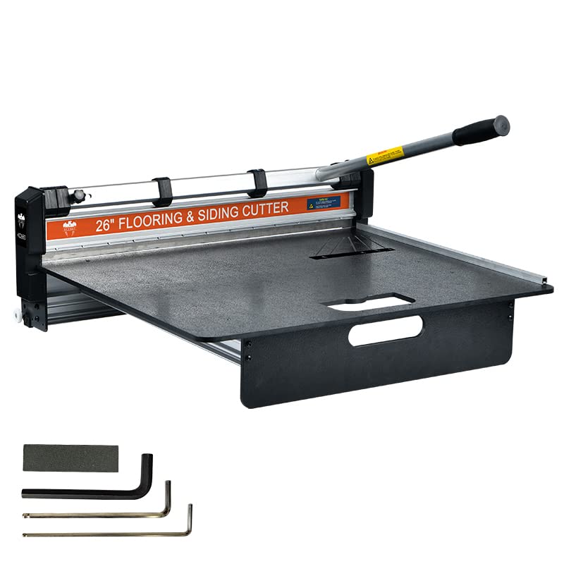 Laminate Floor Cutter Hand Tool Laminate Flooring Cutter 4-12mm Thick Composite Floor Hand Tool Wood Planks Heavy Duty Steel Quick Cut