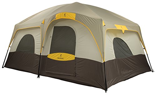 Browning Camping Big Horn Two-Room Tent - Khaki/Coal