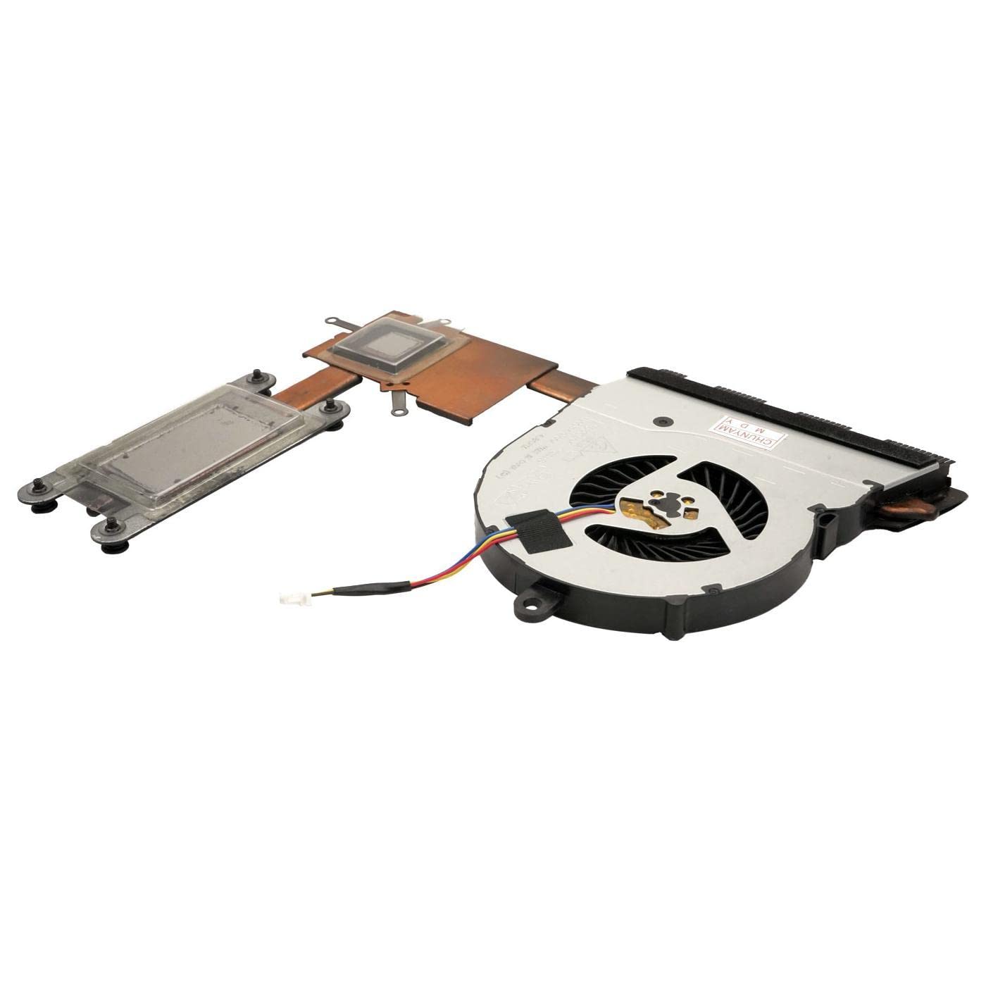 CPU Fan with Heatsink Replacement for Dell Inspiron 5565 5567 5767 Series 0789DY 789DY AT1PJ002FF0