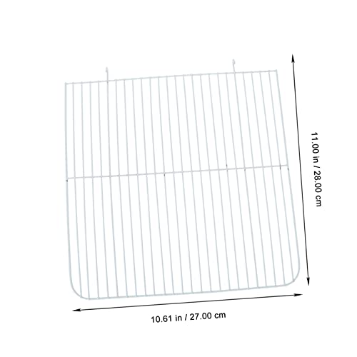 GLSTOY Hamster Cage Breeding Board 2pcs Hamster Cage Divider Hamster Enclosure Rabbit Accessories Chinchilla Cage Accessories Small Animal Crate Small Animal Cage Divider Pet Supplies
