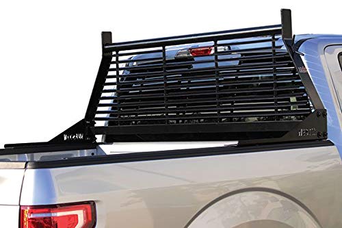 Westin 57-8035 HDX Headache Rack, Black